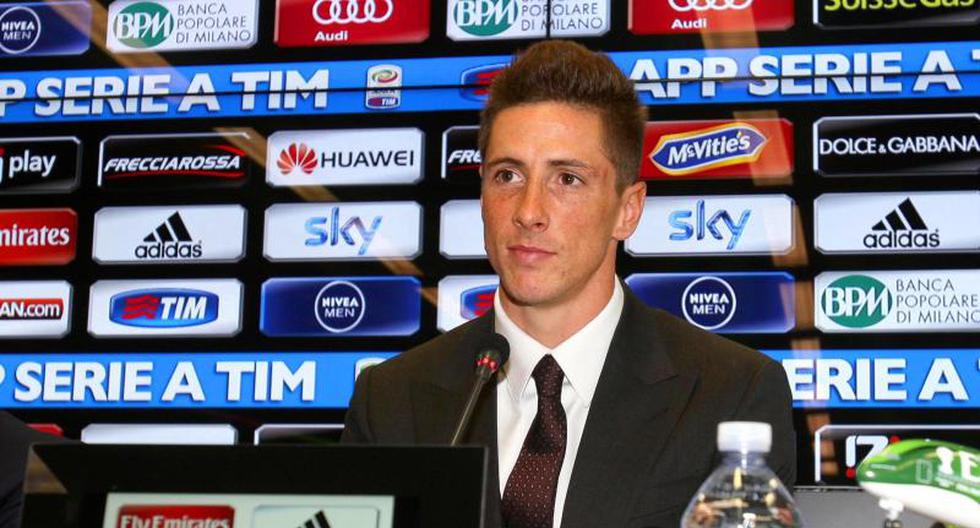 Fernando Torres usará la número 9 en el Milan | DEPORTES | CORREO