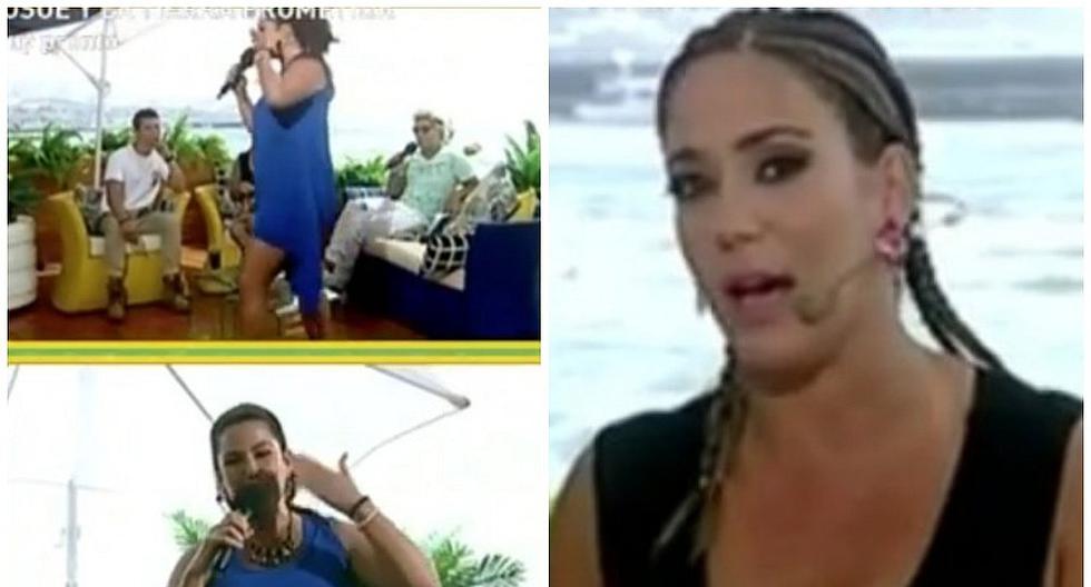 Tilsa Lozano: Daniela Cilloniz abandona el set tras tenso reencuentro ...