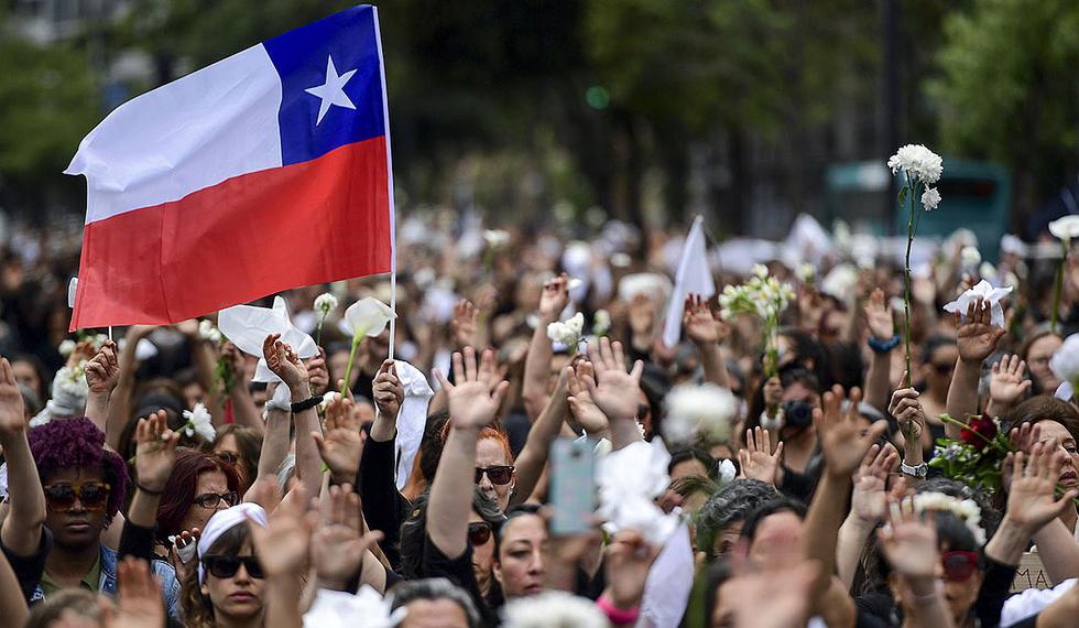 “La marcha más grande de todas” protesta en Chile contra Sebastián ...