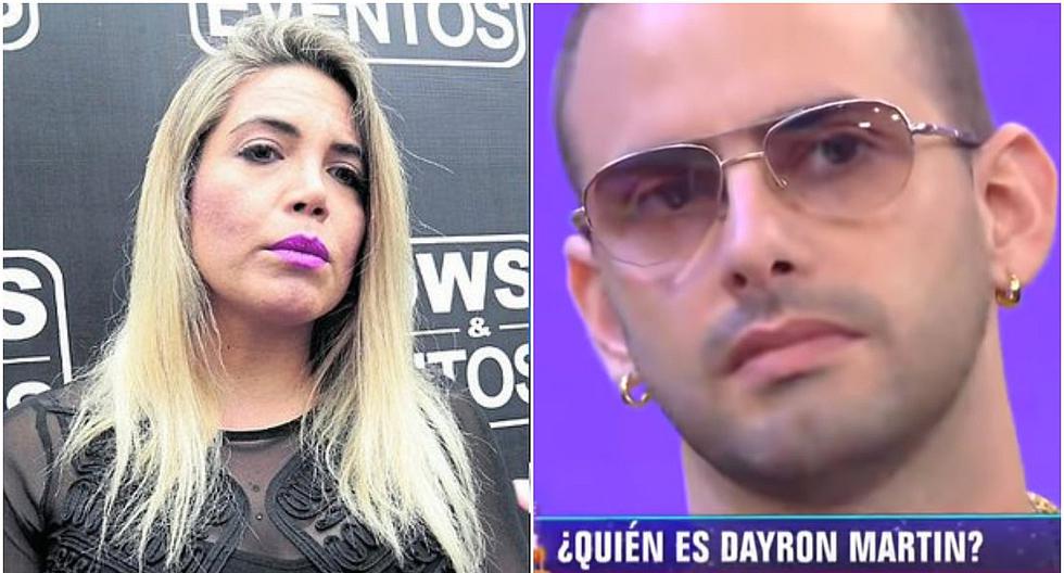 Dayron Martin revela por qué no permite que Anelhí Arias hable con sus ...