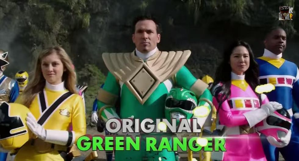 Primera generación de Power Rangers en capítulo especial (VIDEO ...