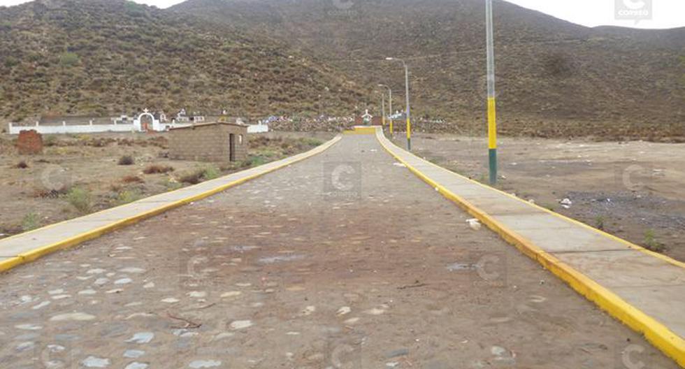 Mejoraron vía de ingreso a cementerio de Pocsi | EDICION | CORREO