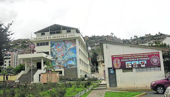 Desaparecen equipos dentro de la Unsaac | PERU | CORREO