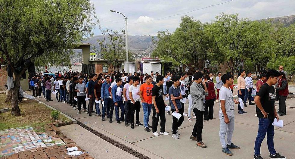 7 Mil 208 Postulantes Buscan Hoy Ingresar A La Unsch Edicion Correo