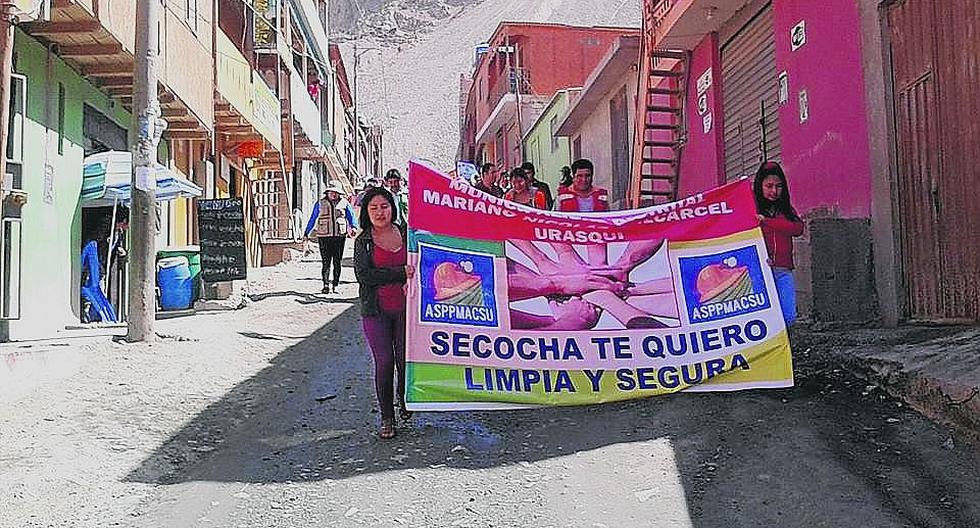 Mineros de Secocha piden declaratoria de emergencia | EDICION | CORREO