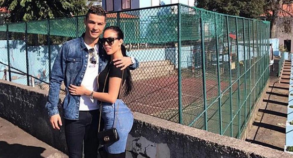 Cristiano Ronaldo: novia del jugador publicó tierna foto | DEPORTES ...