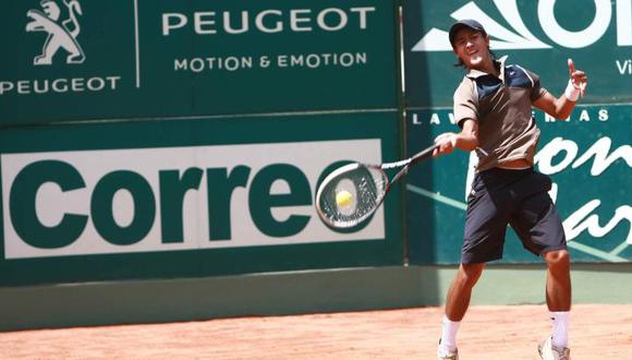 Tenista Daniel Santos llegó a Europa para jugar el Roland Garros ...