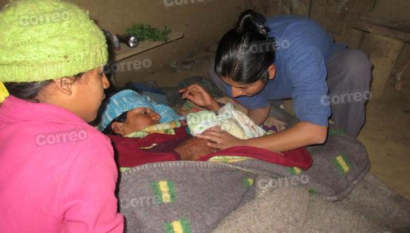 Viajan por seis horas y logran salvar la vida de puerpera | PERU | CORREO