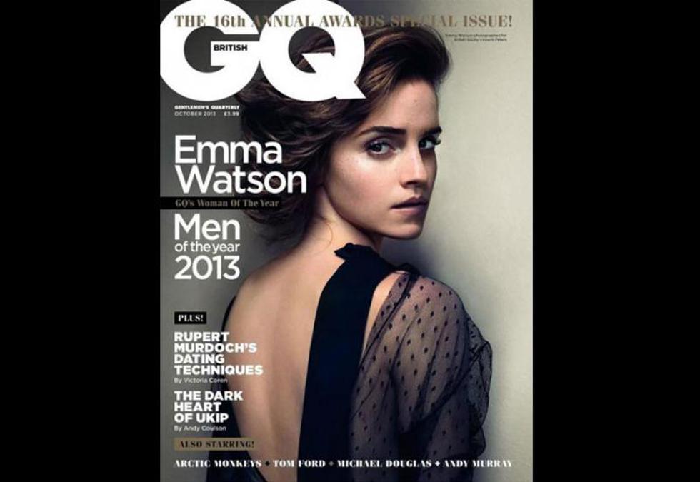 Emma Watson posó bella y sensual para revista | ESPECTACULOS | CORREO