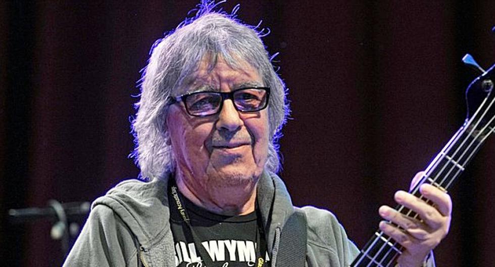 The Rolling Stones: Exbajista Bill Wyman tiene cáncer | ESPECTACULOS ...