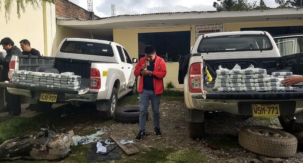 Llevaban 91 kilos de alcaloide de cocaína escondidos en camionetas ...