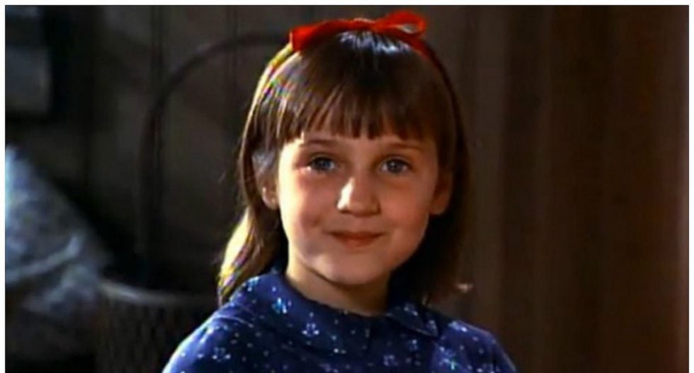 Tendencia: Facebook: Así luce la popular "Matilda" después de 20 años ...