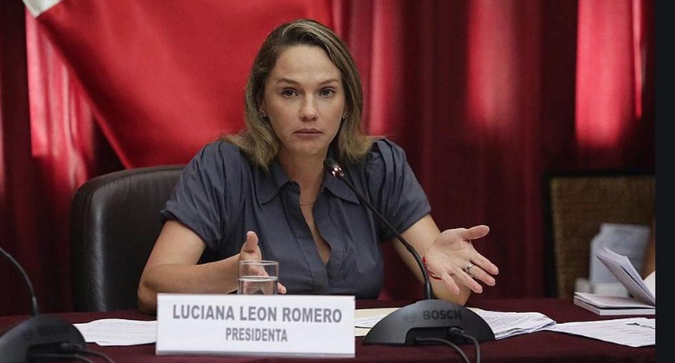 Luciana León contrató en el Congreso a un acusado de robo a mano armada ...