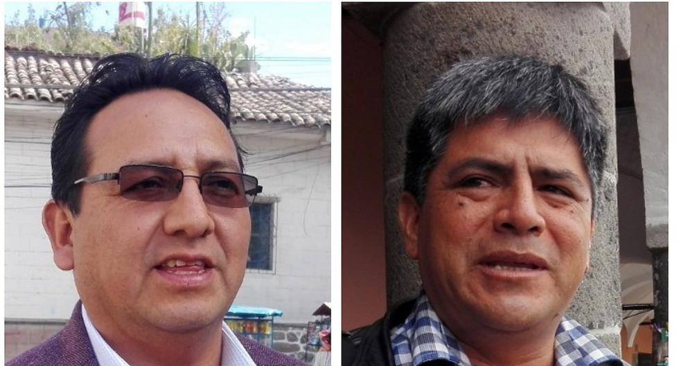 Candidatos Richard Prado y Carlos Rúa dejan tachas en manos del Jurado ...