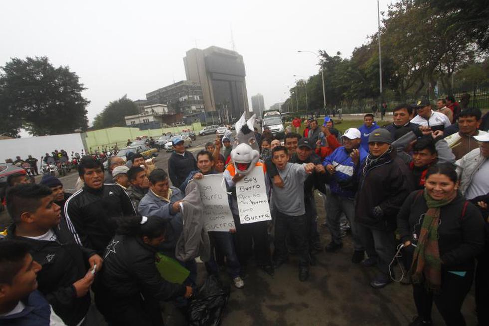 Así se vivió el paro de transportes en Lima y Callao (FOTOS) | PERU ...