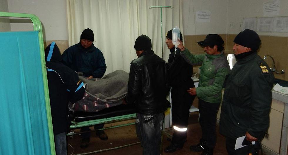 Puno: balean a mineros para robar oro en poblado La Rinconada | EDICION ...