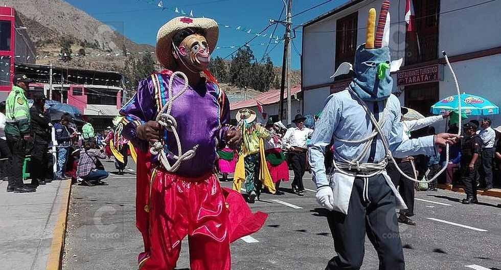 Recuerdan 94 años de la reincorporación de Tarata al Perú Tacna | Correo