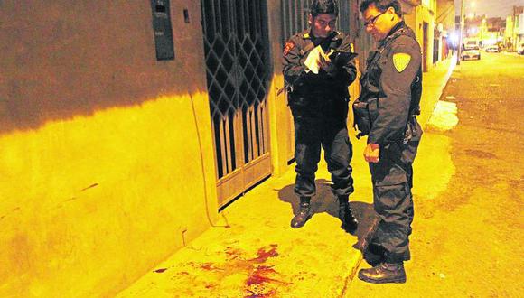 Lo asesinaron en la puerta de su casa | PERU | CORREO