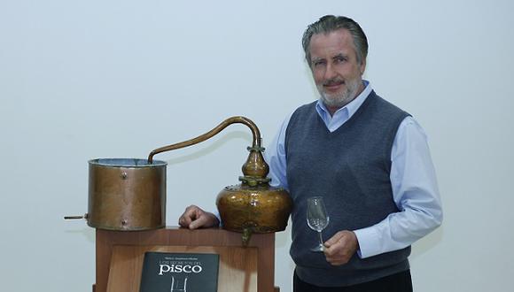 Mario Vingerhoets: " El pisco impulsa el orgullo nacional y regional ...
