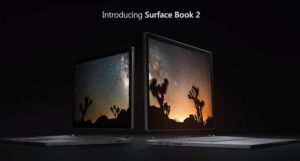 Microsoft presenta la convertible Surface Notebook 2, su nueva portátil ...