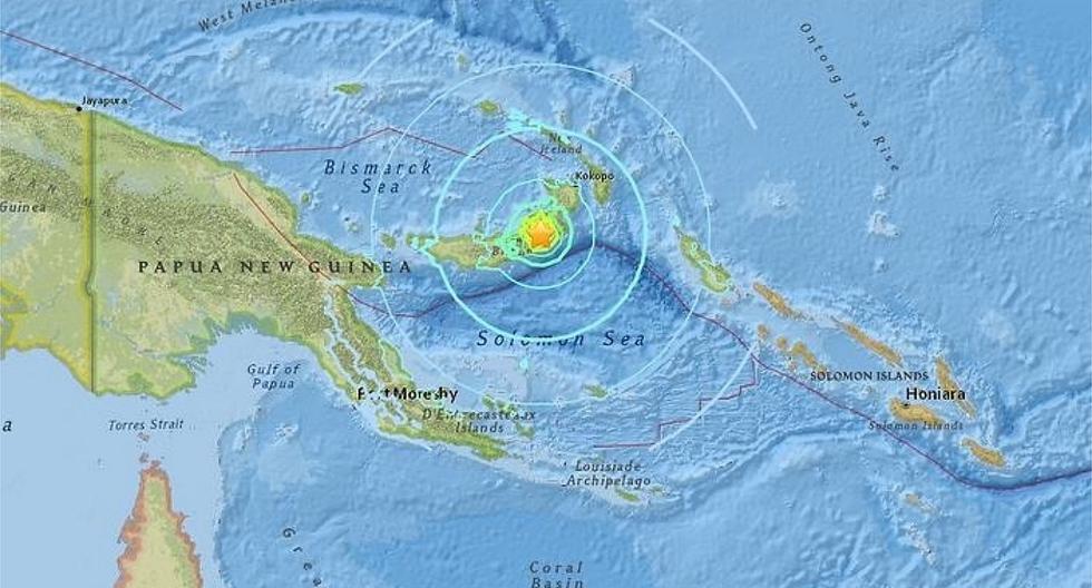 Terremoto de 7.3 grados sacude Papúa Nueva Guinea y activa alerta de tsunami | MUNDO | CORREO