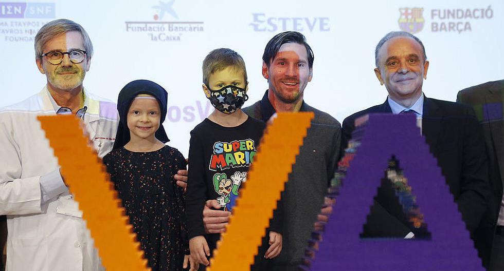 Lionel Messi donó 100 mil euros para investigación del cáncer infantil ...