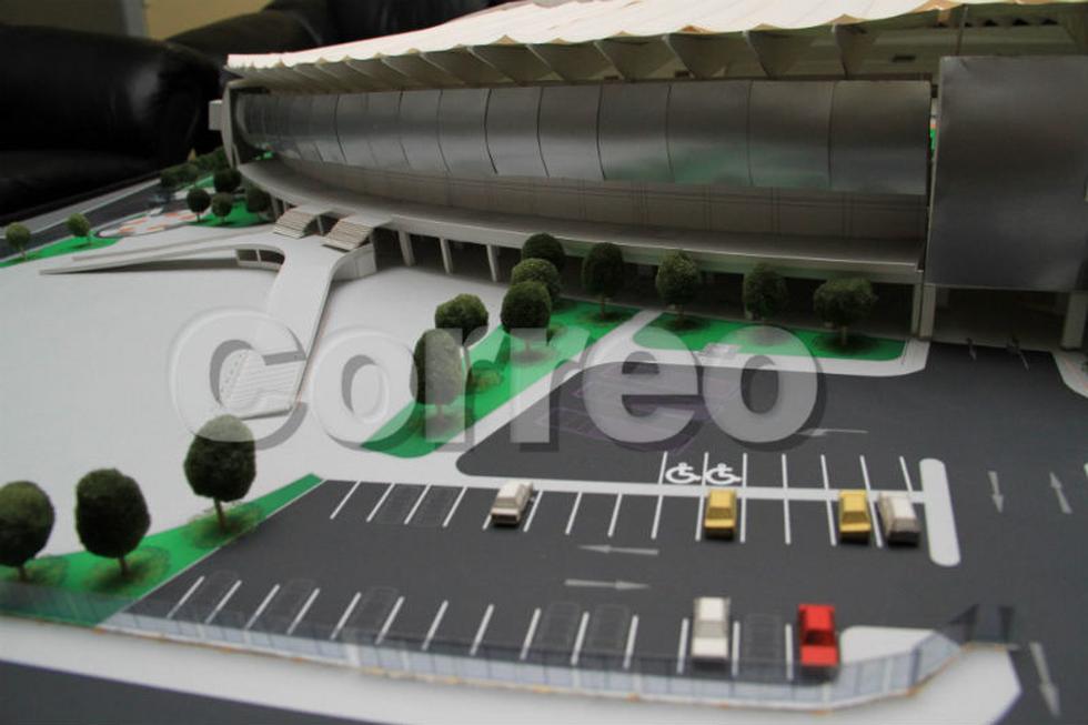 Pese a que no existe presupuesto presidente regional promete estadio ...