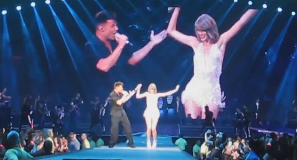 Facebook: Dúo entre Taylor Swift y Ricky Martin se convierte en viral ...
