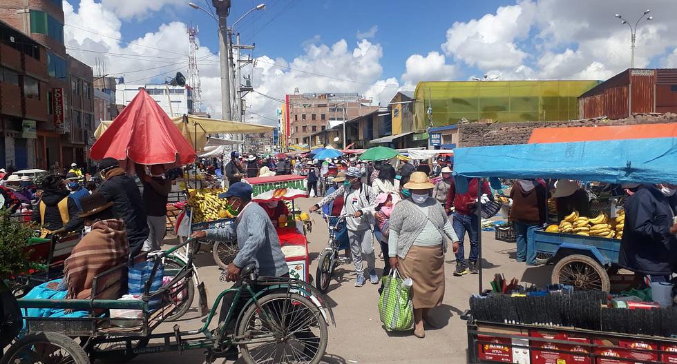Juliaca: Más de 5 mil pruebas se requieren para intervenir mercados y ...