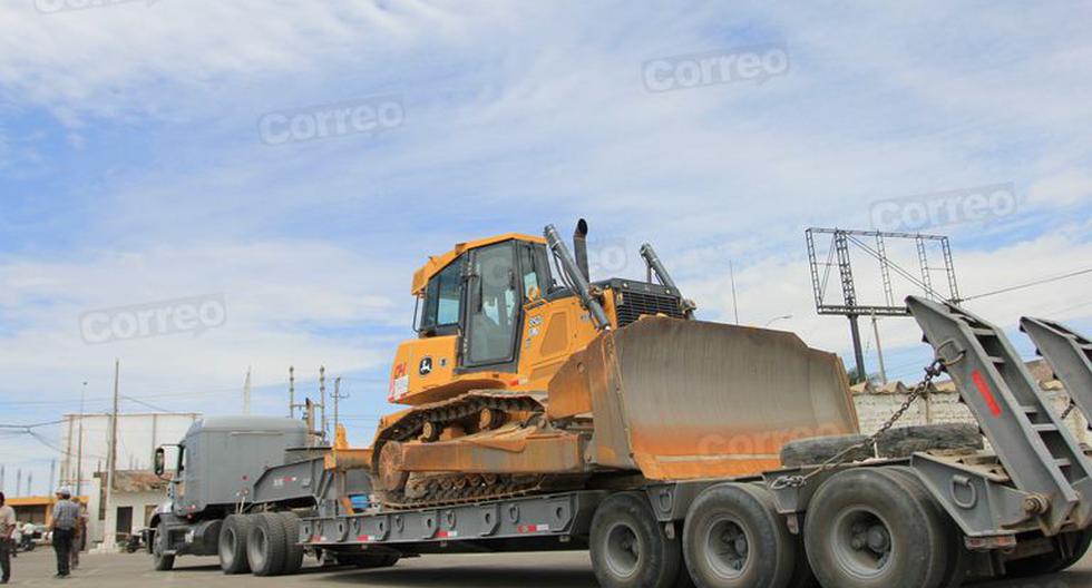 Maquinaria del gobierno regional se encuentra en desuso | EDICION | CORREO