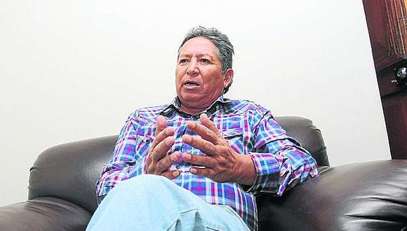 Gilberto Díaz: “Estoy orgulloso de mi ley, pero no de la corrupción ...