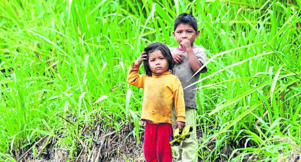 Desnutrición y parasitosis 'devoran' a niños de la selva | PERU | CORREO
