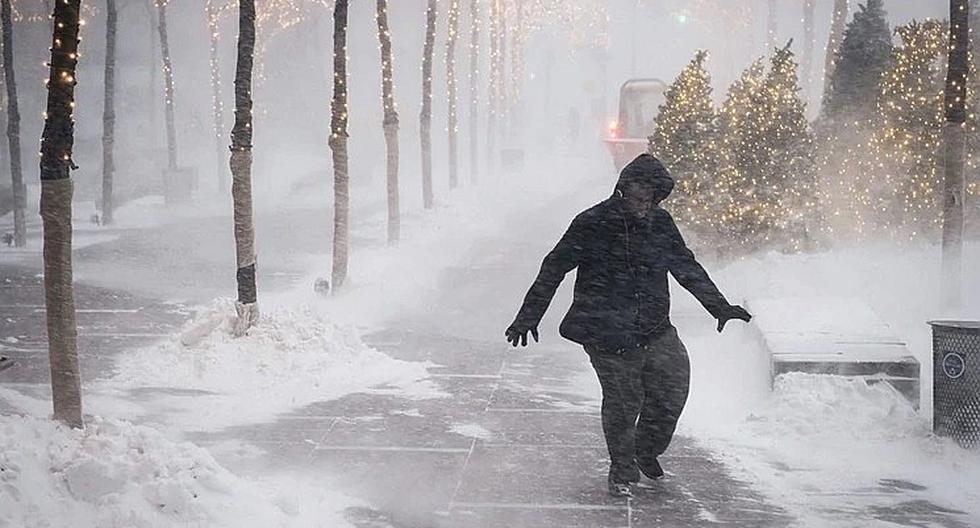 Tormentas de invierno y lluvias torrenciales azotan EE.UU. (FOTOS ...