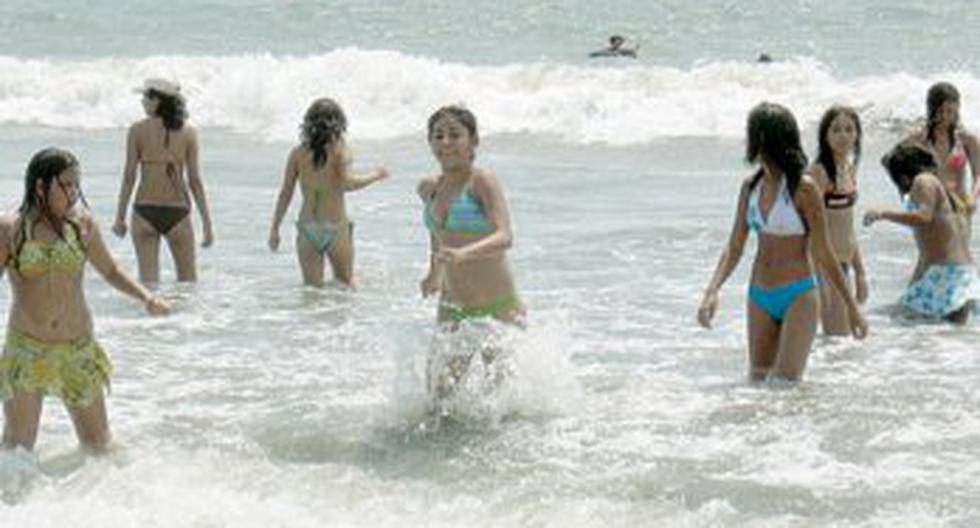 Playas Del Norte Son Aptas Para Bañistas Peru Correo
