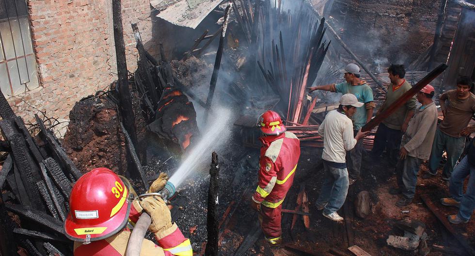 Quince incendios urbanos ocurrieron desde enero a la fecha | EDICION ...