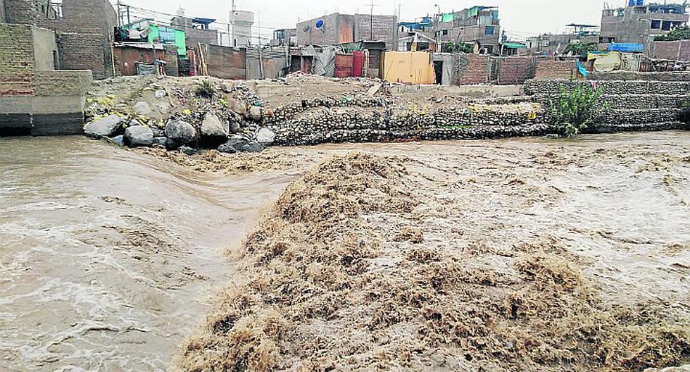 Incremento del río Ica pone en alerta a la población | EDICION | CORREO
