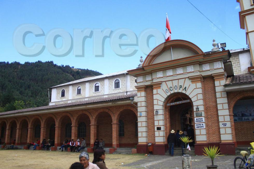 Así se vive fiesta de santa limeña en distrito de Santa Rosa de Ocopa ...