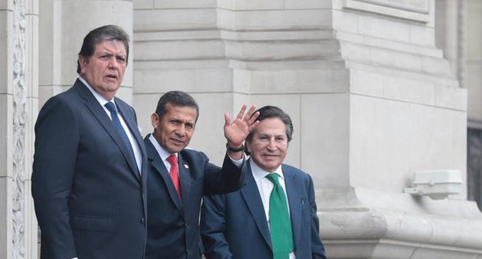 Ollanta Humala Se Reúne Hoy Con Alejandro Toledo Y Alan García Para
