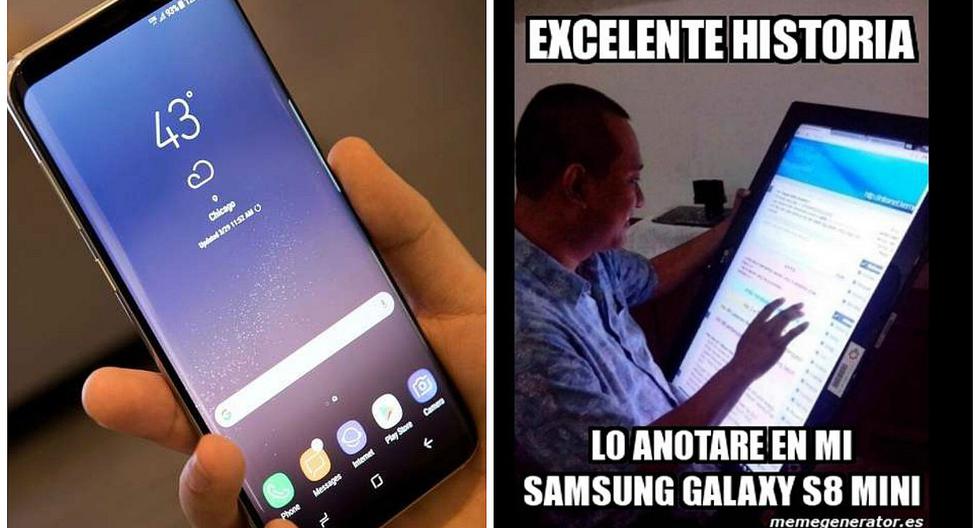 Samsung Galaxy S8: los divertidos memes tras el lanzamiento del ...