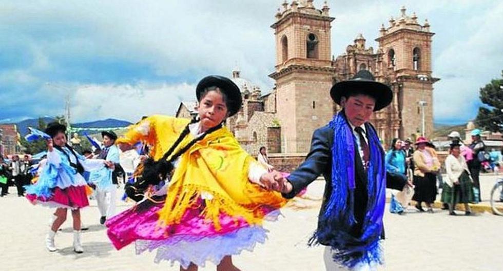 Puno despidió los carnavales al ritmo de la tradicional danza “pandilla ...