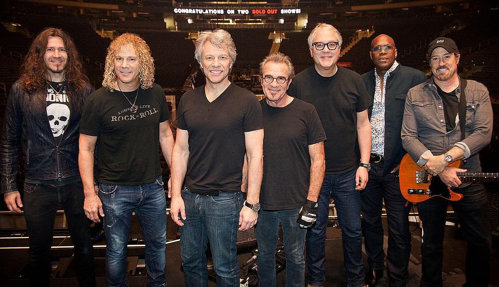 Bon Jovi en Lima: Cinco datos que no sabías sobre la mítica banda de rock (FOTOS Y VIDEOS ...