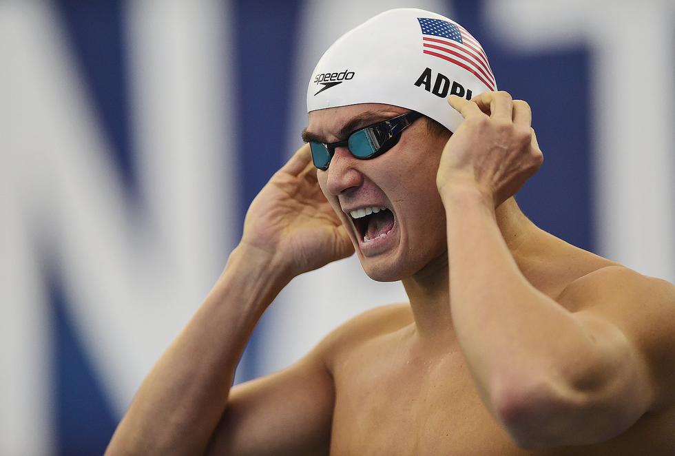 Nathan Adrian, el nadador que lucha contra el cáncer y compite en los ...