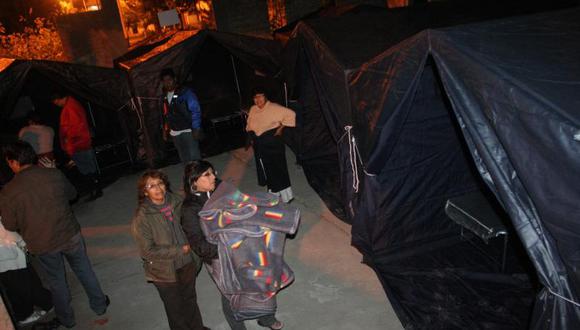 Habilitan albergue para damnificados | PERU | CORREO