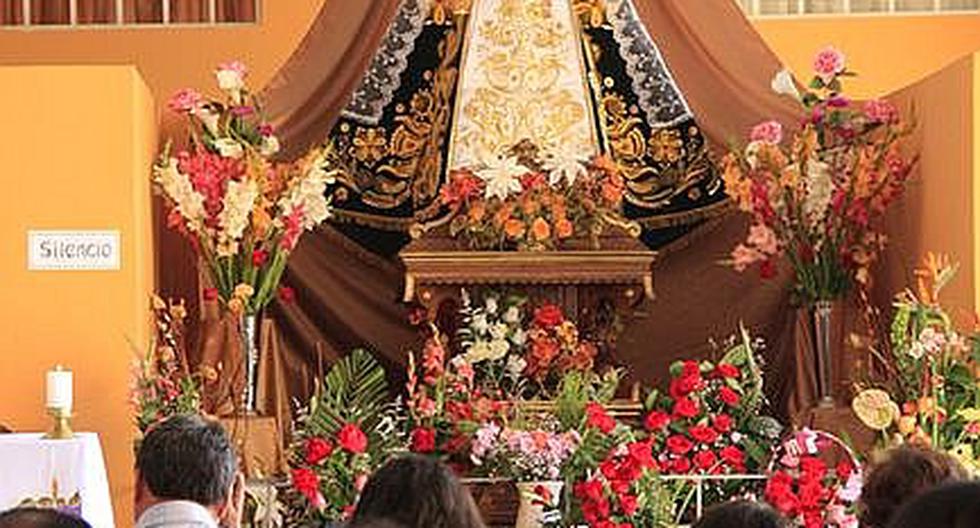 Programan 13 misas por la festividad de la virgen de Chapi en santuario ...