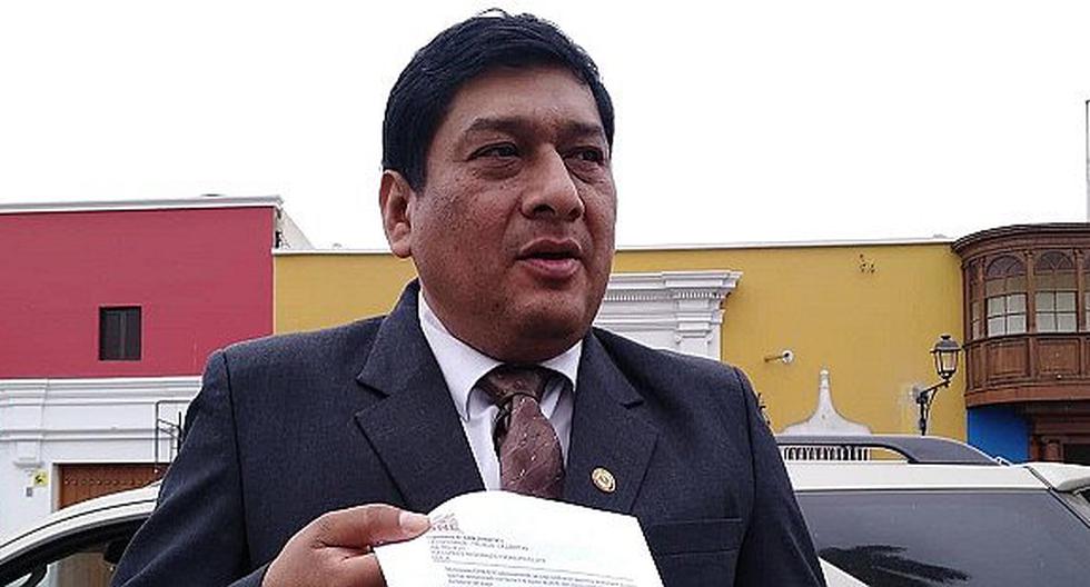 Raúl Álvarez confía en que su lista sea inscrita por el JNE (VIDEO ...