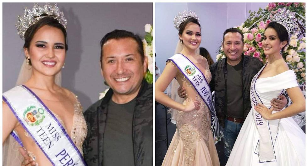 Miss Teen Perú Earth 2019 y Richard Torres se unen a favor del Amazonas ...