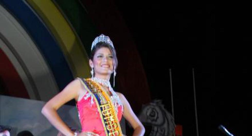 Ximena Moretti Valdivia fue coronada como la 'Miss Tumbes 2012' | PERU ...
