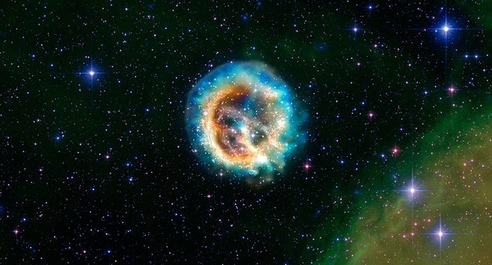 La colisión de una supernova ofrece datos sobre cómo se forman Mundo ...