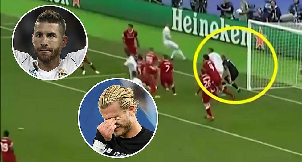 Sergio Ramos causó conmoción cerebral a Karius que pudo haber afectado ...