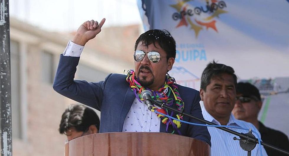 Gobernador de Arequipa pide respeto a su familia | EDICION | CORREO